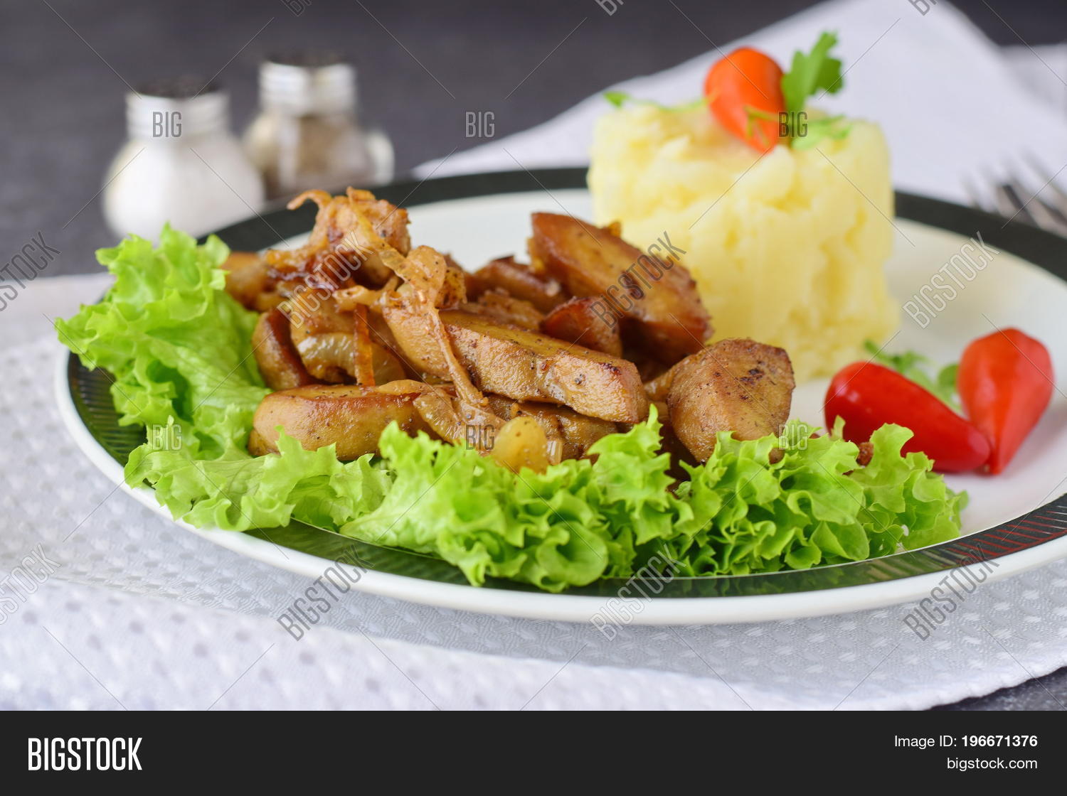 Fried Bull Testicles Image & Photo (Free Trial) | Bigstock