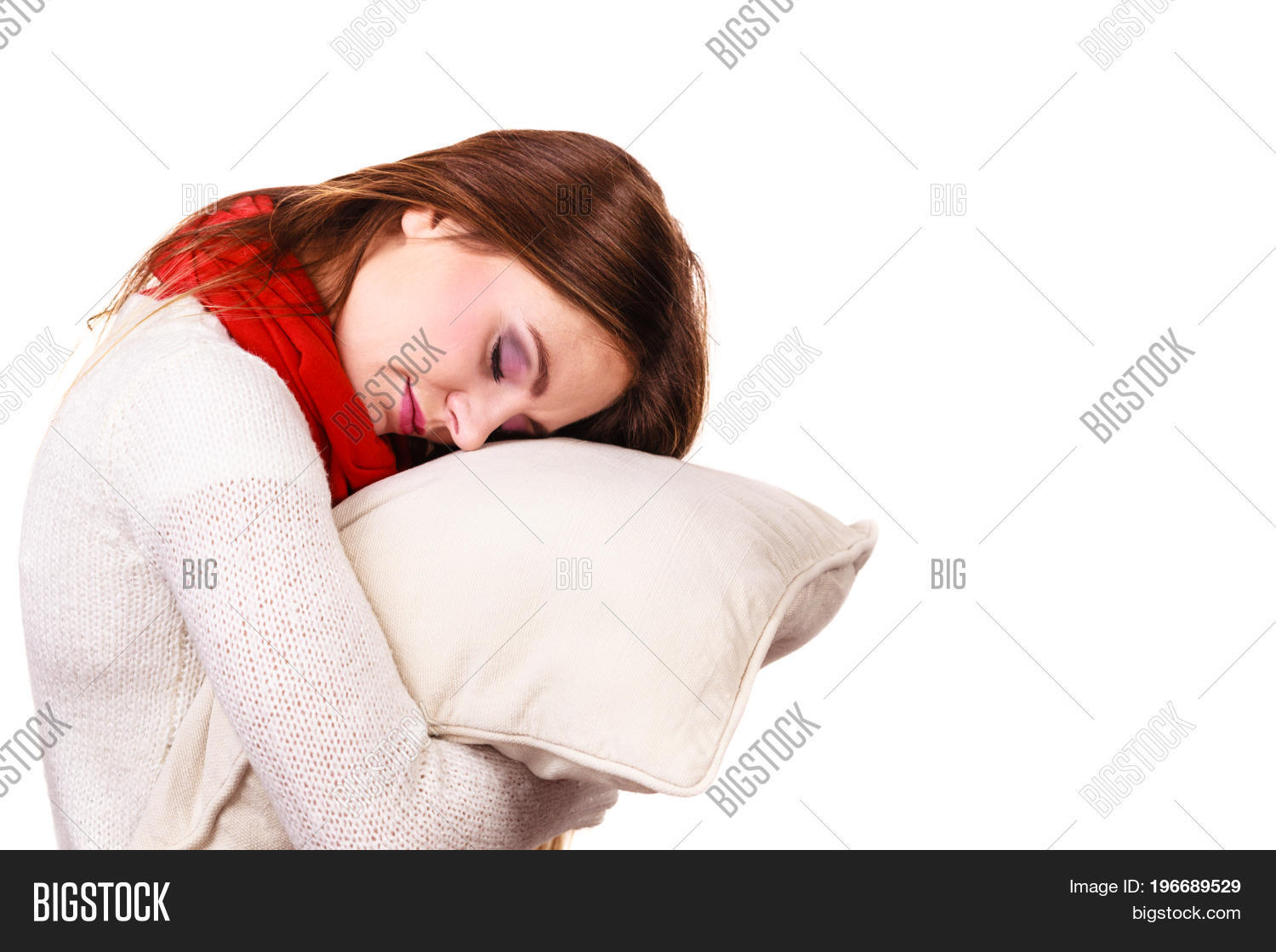 Woman Sleepy Tired Image & Photo (Free Trial) | Bigstock