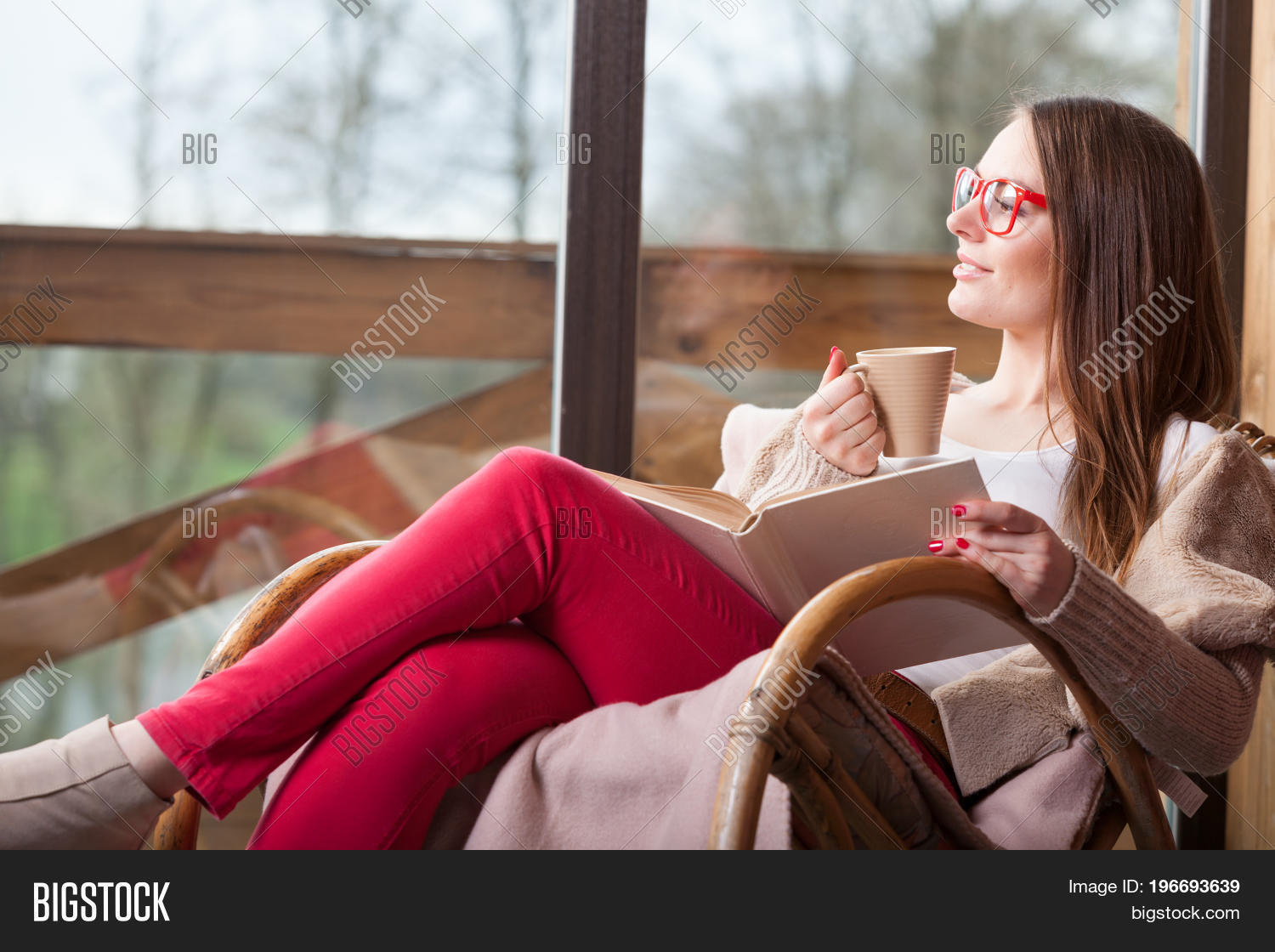 Calm Coziness. Young Image & Photo (Free Trial) | Bigstock