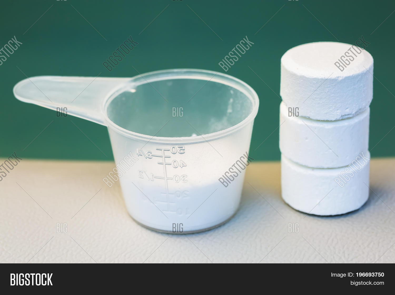 Tablet Chlorine Powder Image & Photo (Free Trial) | Bigstock