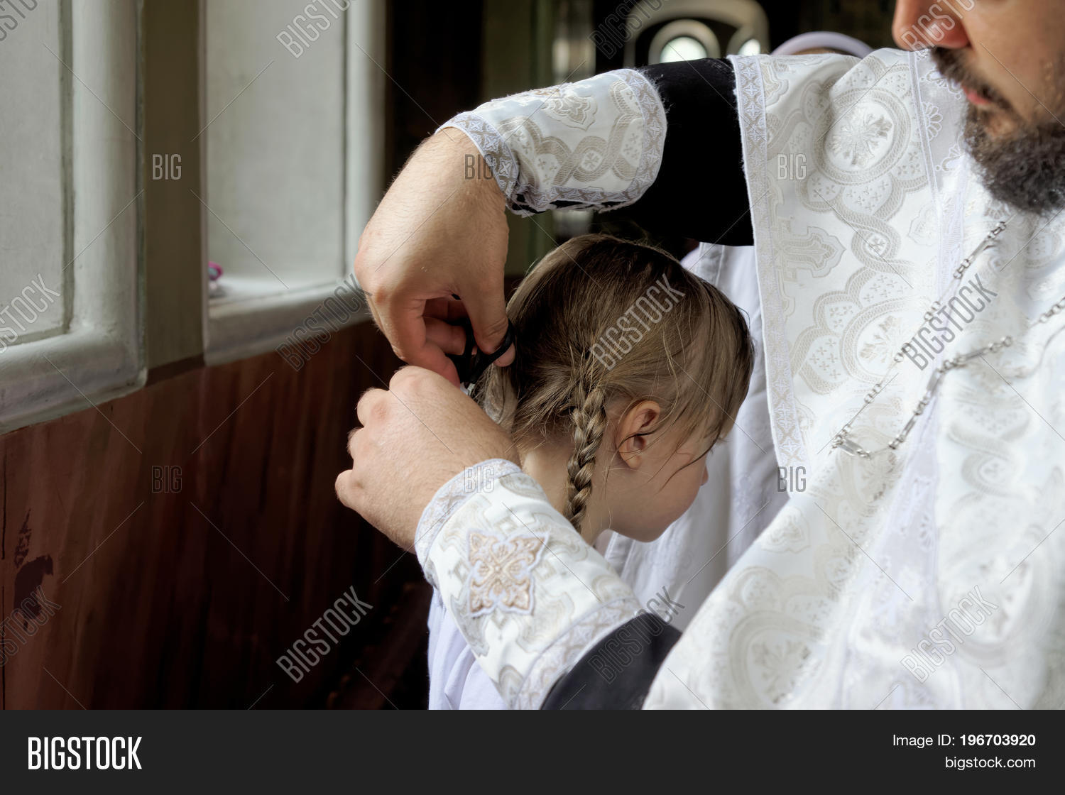 Baptism Child Orthodox Image & Photo (Free Trial) | Bigstock