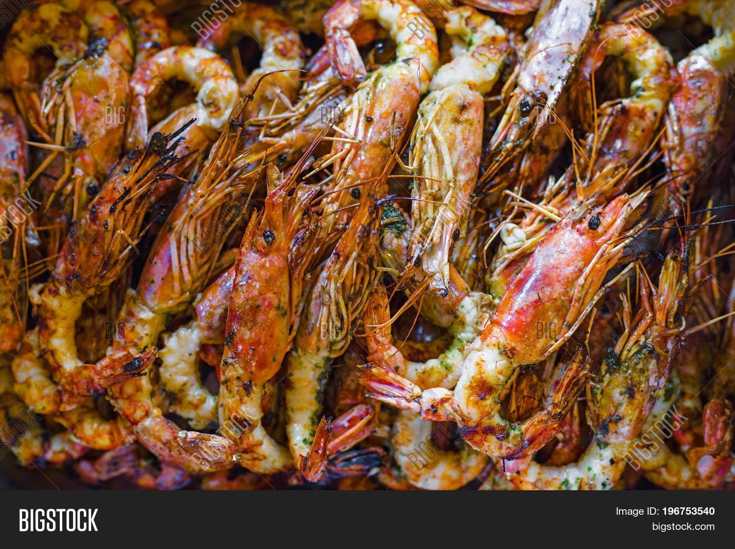 Royal Prawns, Seafood Image & Photo (Free Trial) | Bigstock