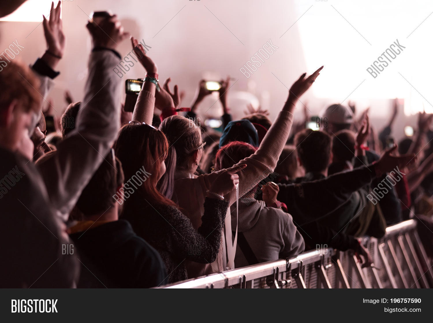Crowd People Arms Image & Photo (Free Trial) | Bigstock