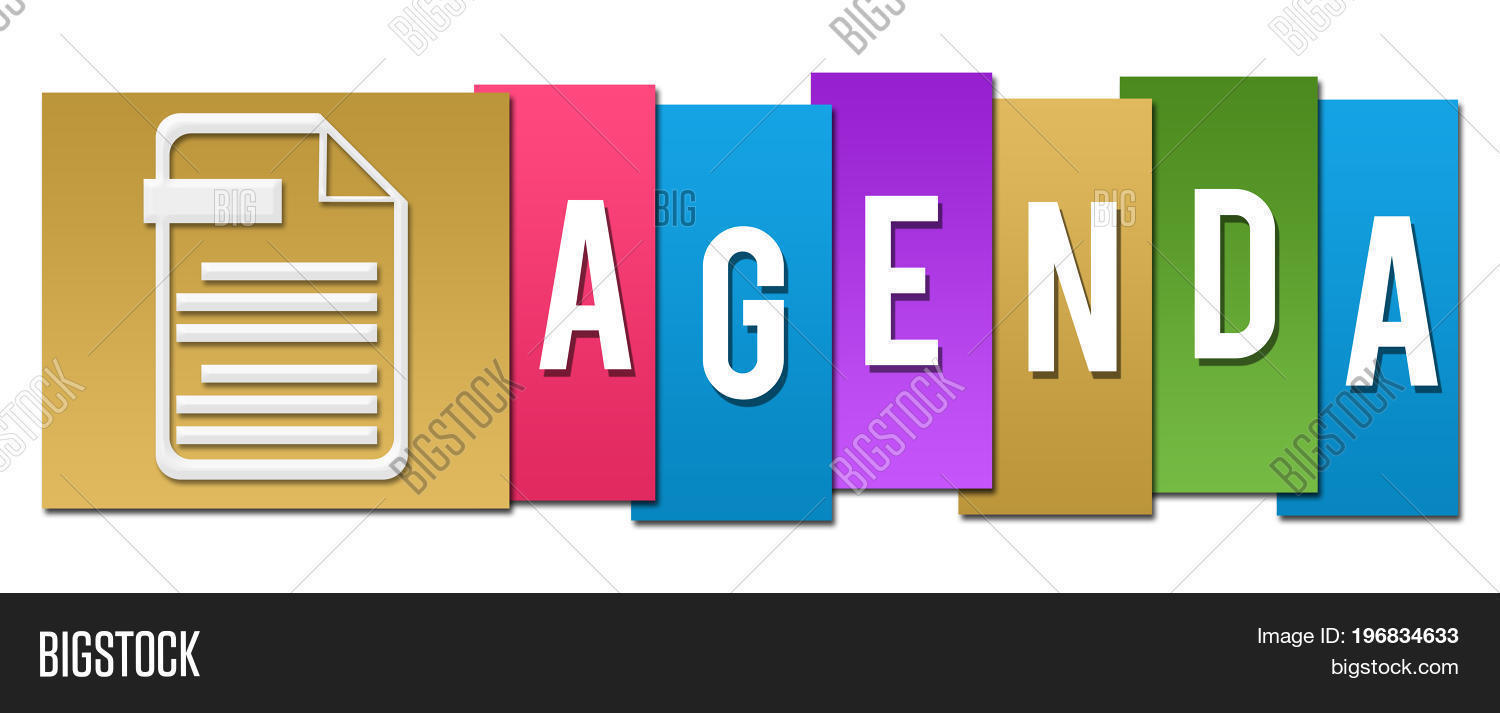 Agenda Concept Image Image & Photo (Free Trial) | Bigstock