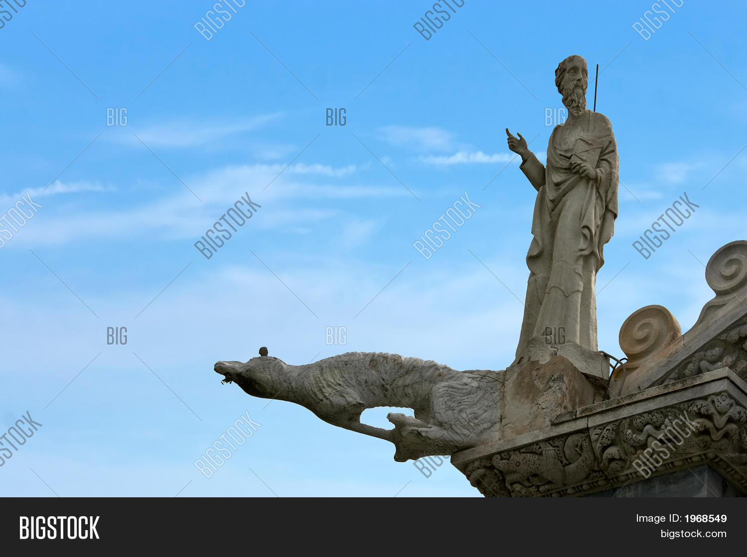 Sculpture Wanderer Image & Photo (Free Trial) | Bigstock