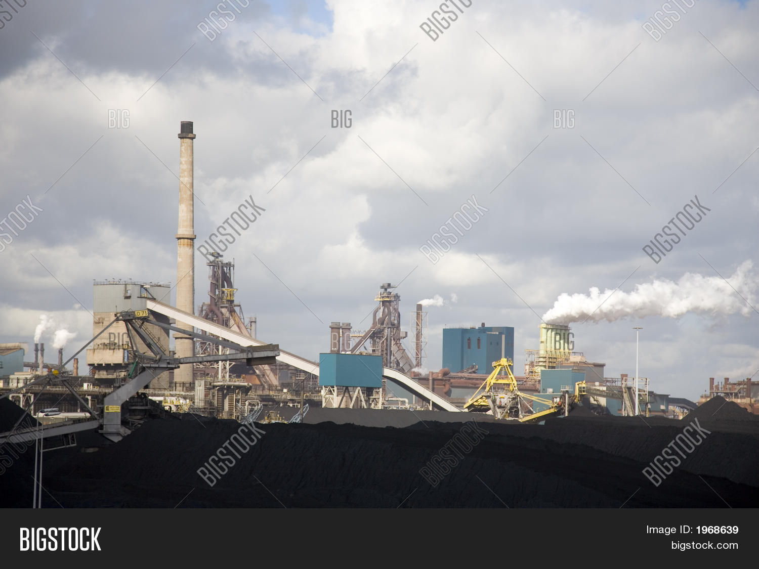 Steel Factory Image & Photo (Free Trial) | Bigstock