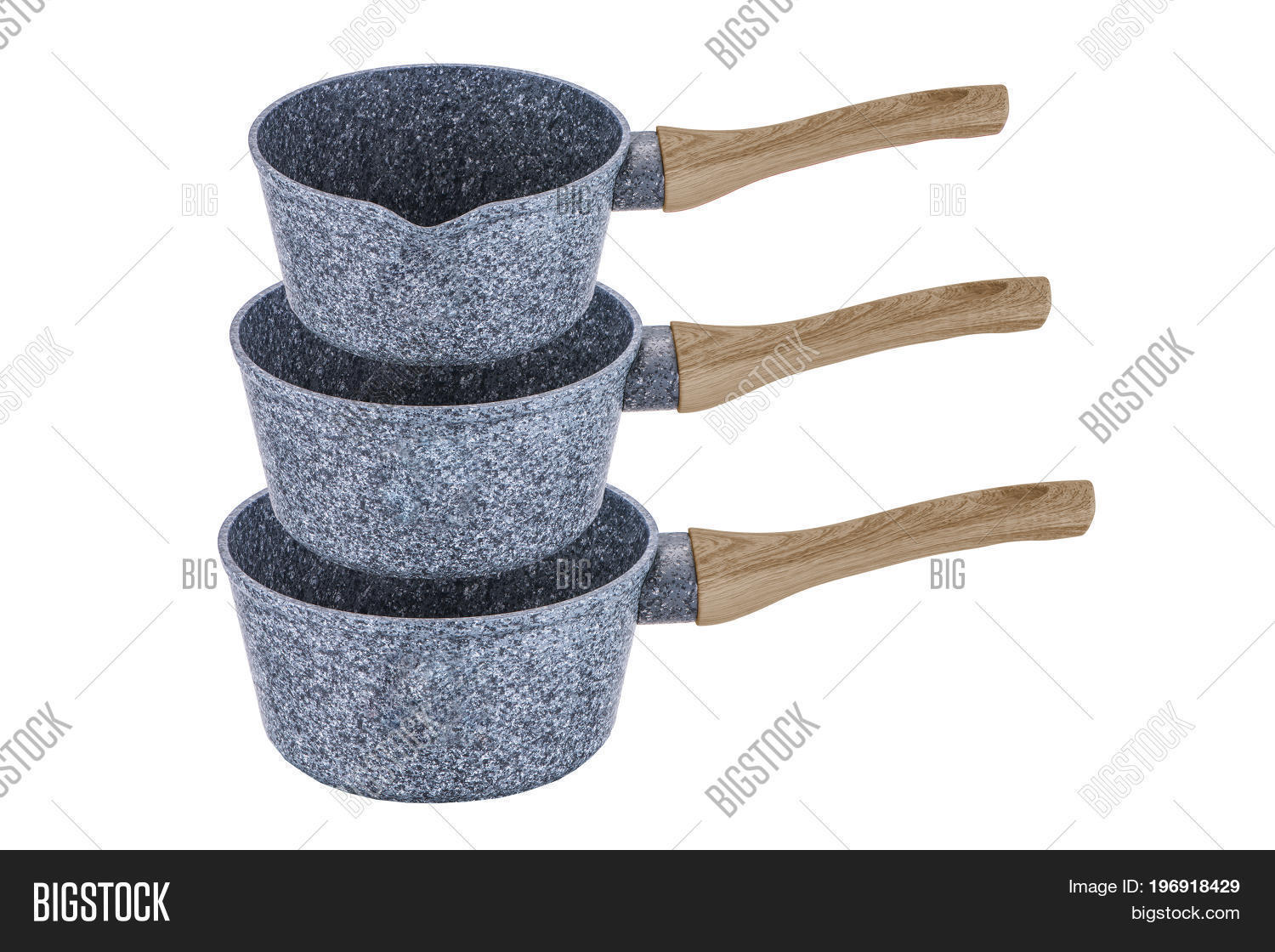 Pan Buckets Non-stick Image & Photo (Free Trial) | Bigstock