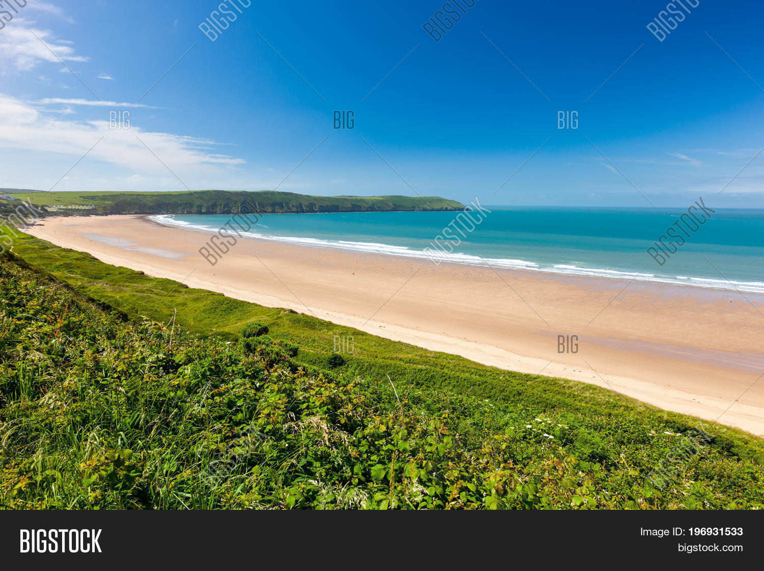 Putsborough Sands Image & Photo (Free Trial) | Bigstock