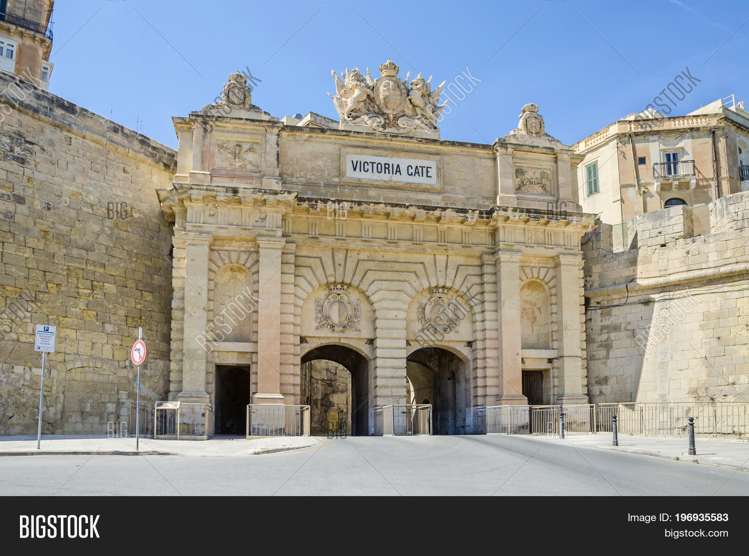 Victoria Gate Former Image & Photo (Free Trial) | Bigstock