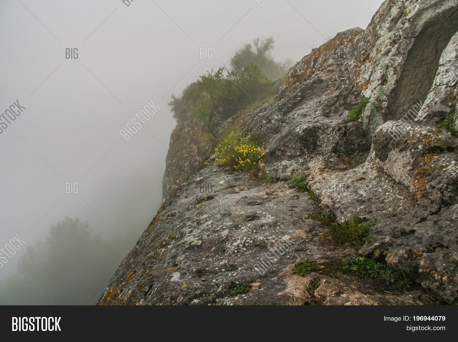 Ruins Fortress Mangup Image & Photo (Free Trial) | Bigstock