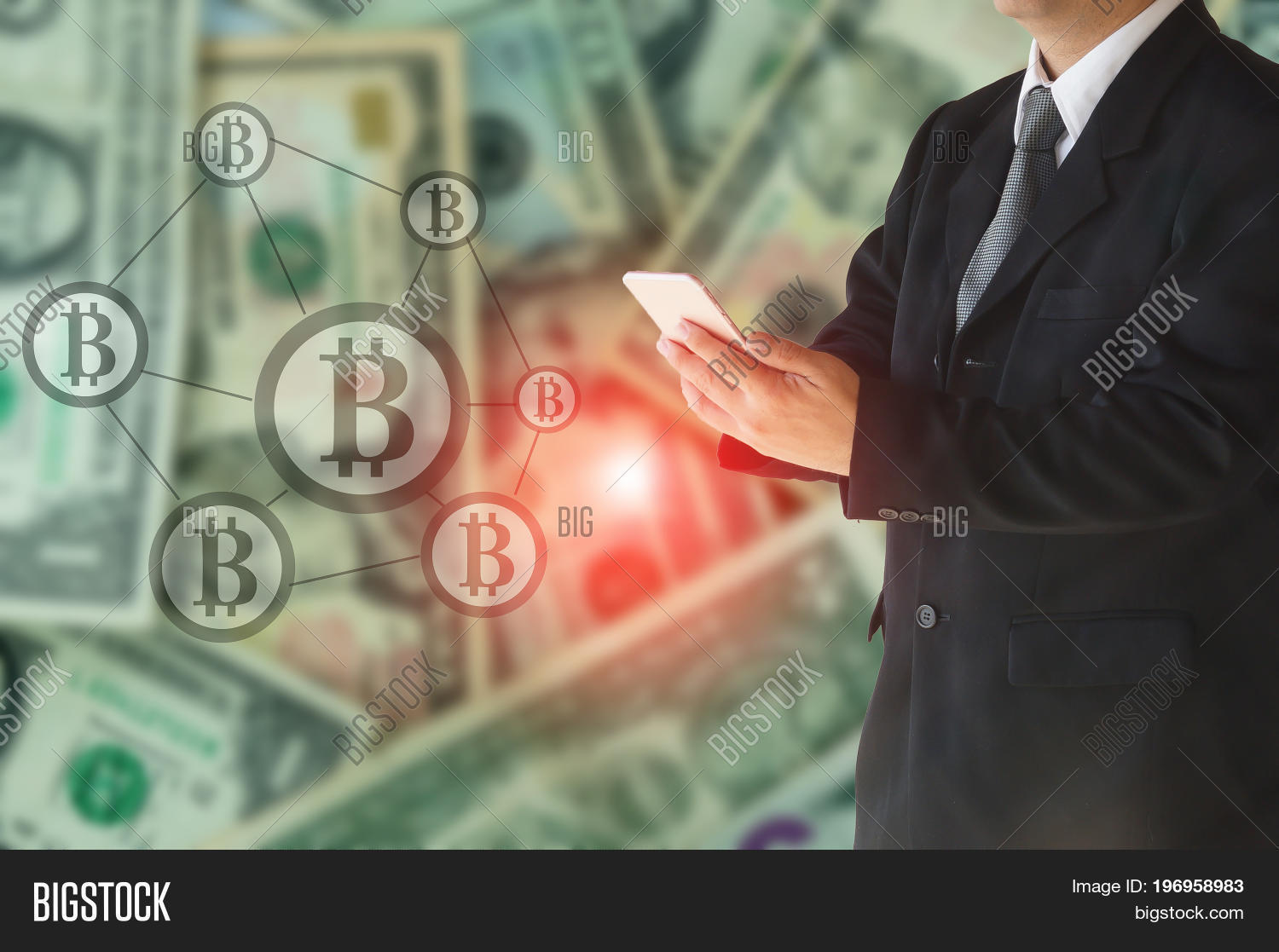 Bitcoin Blockchain Image & Photo (Free Trial) | Bigstock