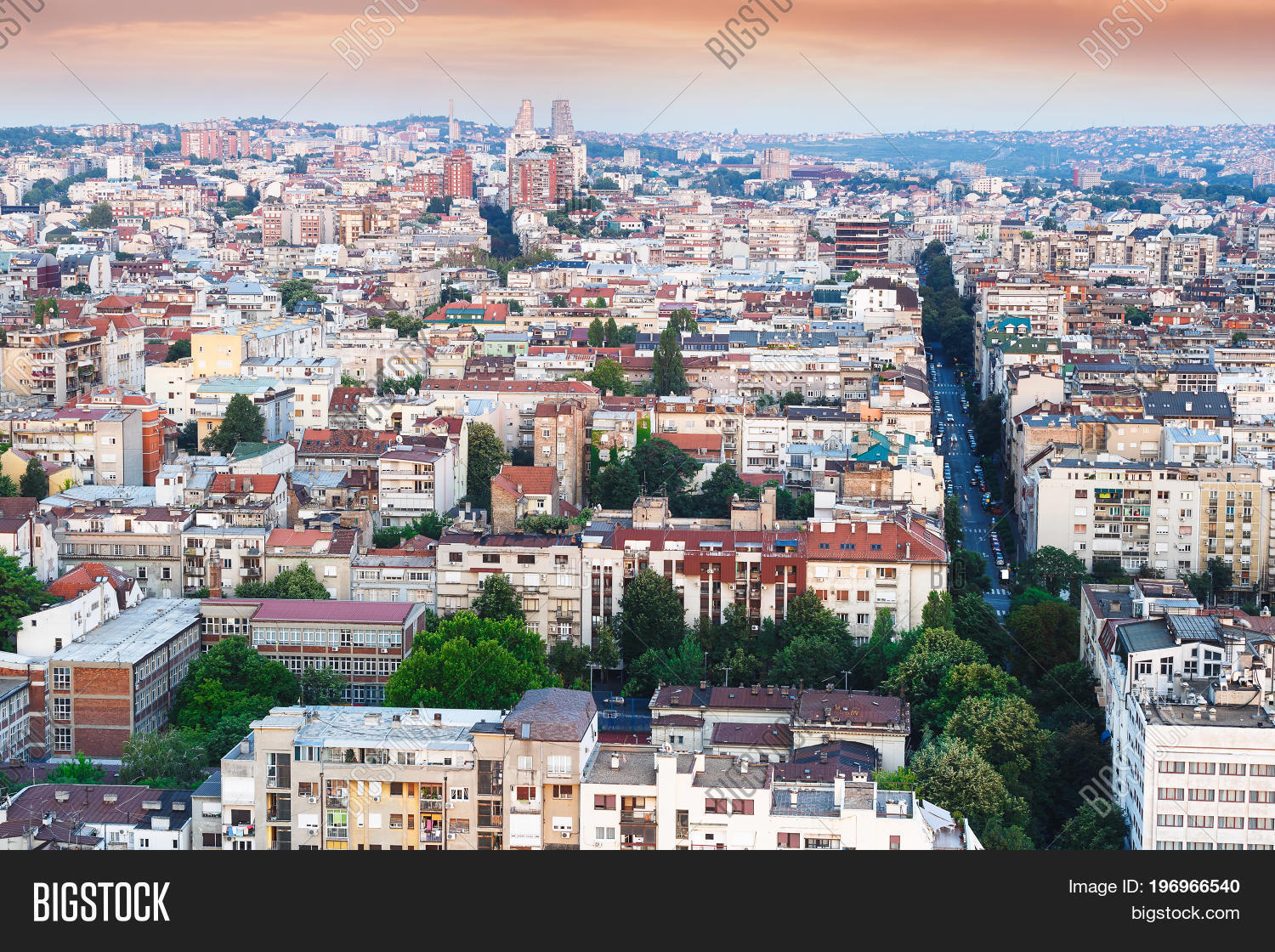 City Skyline Belgrade Image & Photo (Free Trial) | Bigstock