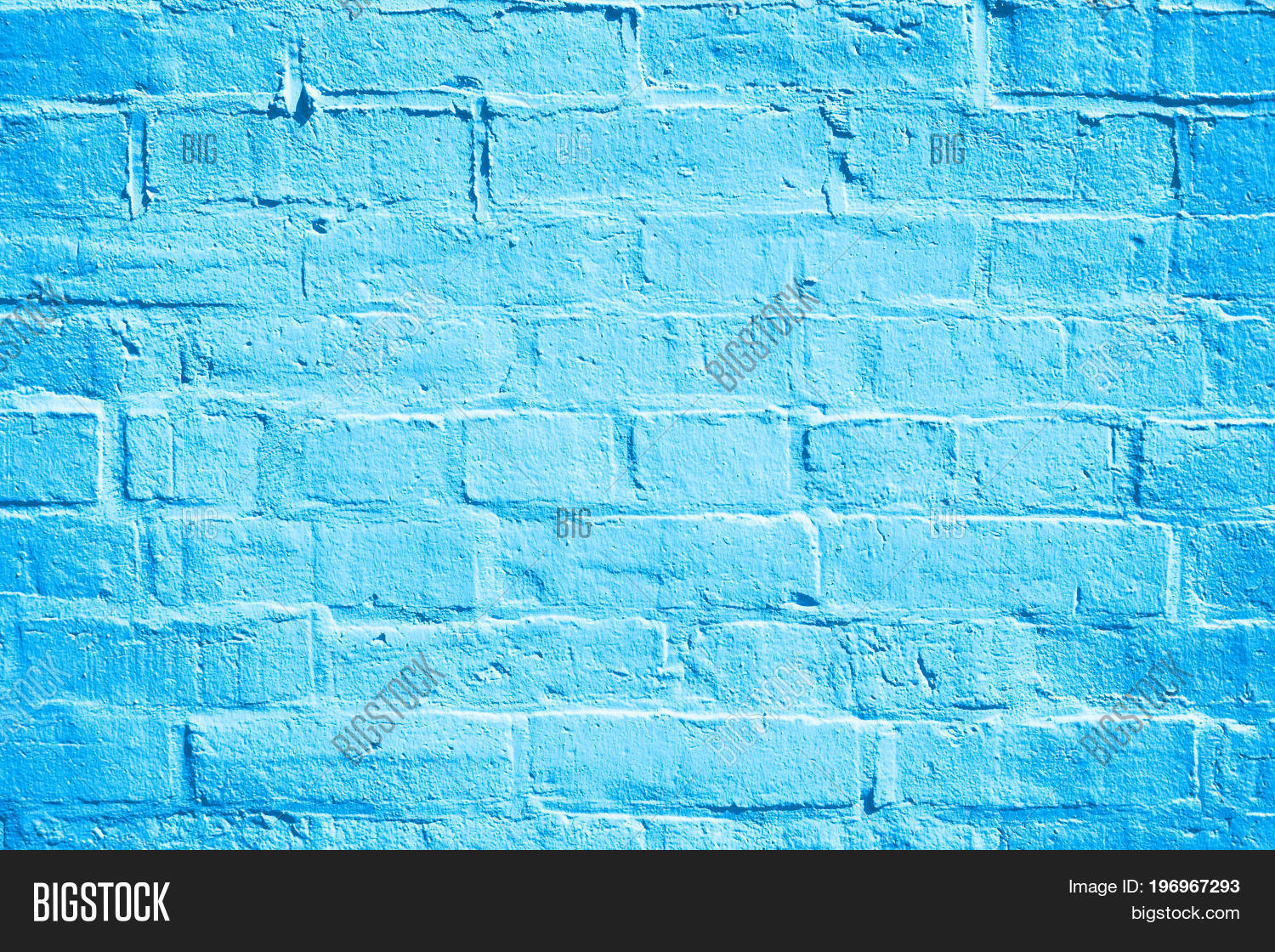 Abstract Blue Brick Image & Photo (Free Trial) | Bigstock