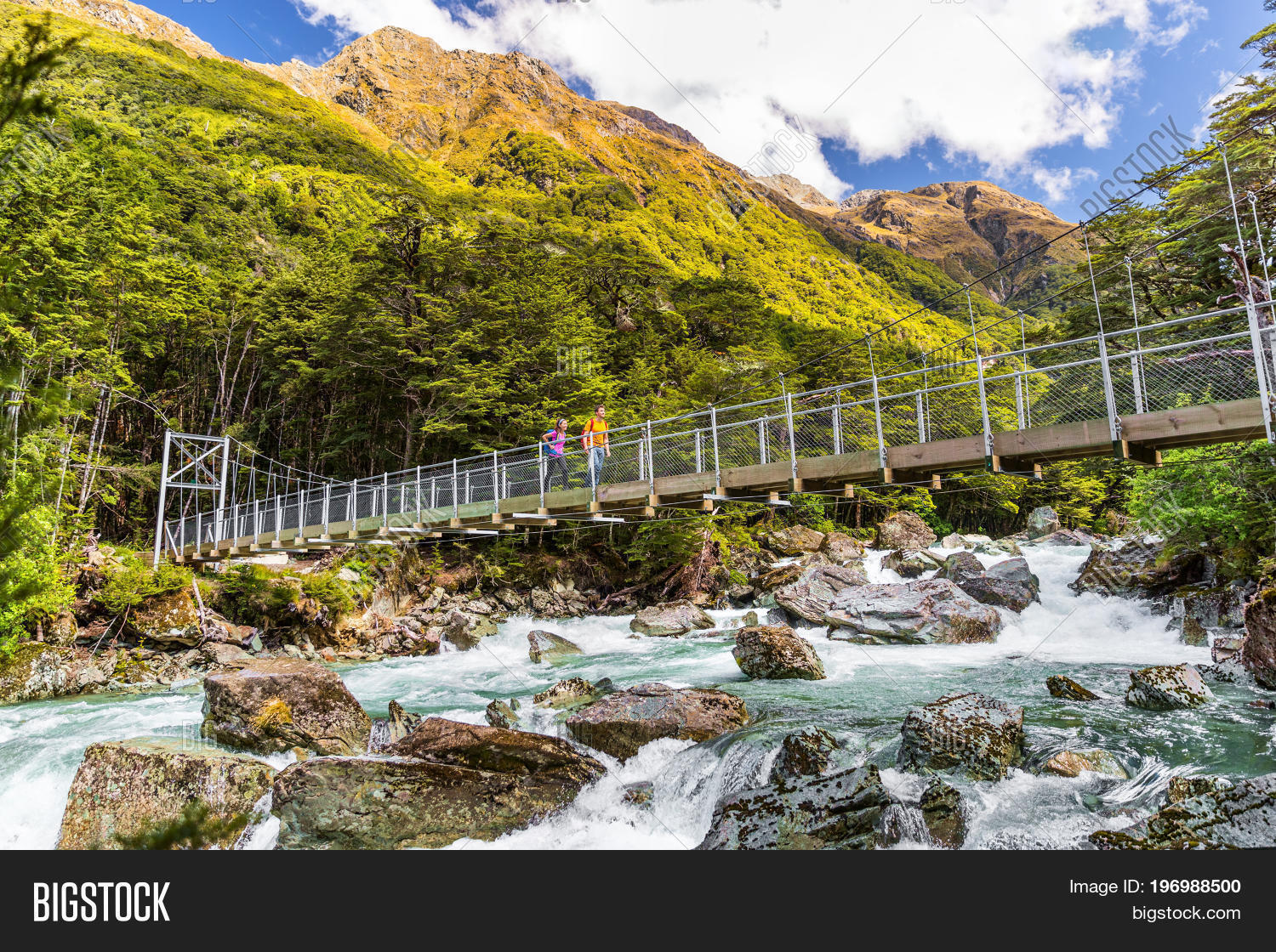 New Zealand Tramping Image & Photo (Free Trial) | Bigstock