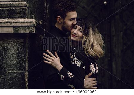 Stylish Gypsy Couple Image & Photo (Free Trial) | Bigstock