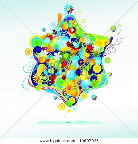 Kukka Vektori ja valokuva (ilmainen kokeilu) | Bigstock