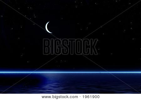 Night Sea Image & Photo (Free Trial) | Bigstock
