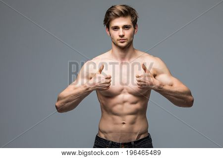 Male Fitness Model Image & Photo (Free Trial) | Bigstock