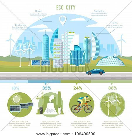 Green City Vector & Photo (Free Trial) | Bigstock