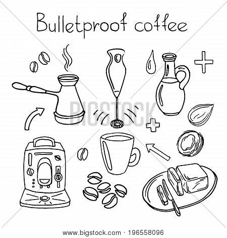 Doodle Sketch. Recipe Vector & Photo (Free Trial) | Bigstock