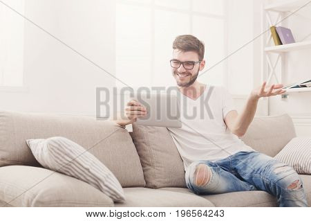 Young Happy Man Home Image & Photo (Free Trial) | Bigstock