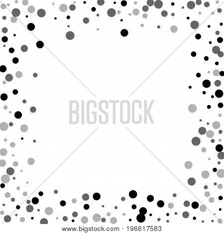 Random Black Dots. Vector & Photo (Free Trial) | Bigstock