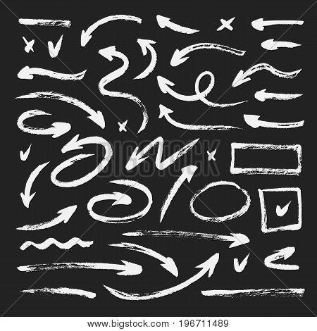 Messy Arrows Images, Illustrations & Vectors (Free) - Bigstock