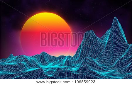 Retro Background Vector & Photo (Free Trial) | Bigstock