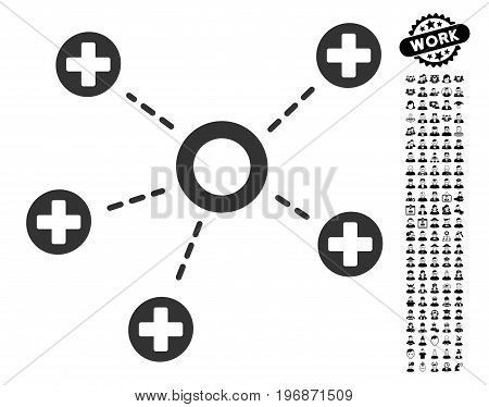 Medical Connections Vector & Photo (Free Trial) | Bigstock
