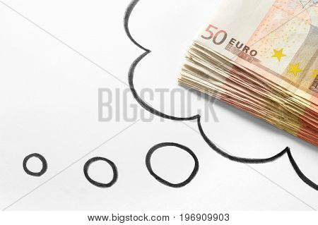 Thinking About Money. Image & Photo (Free Trial) | Bigstock