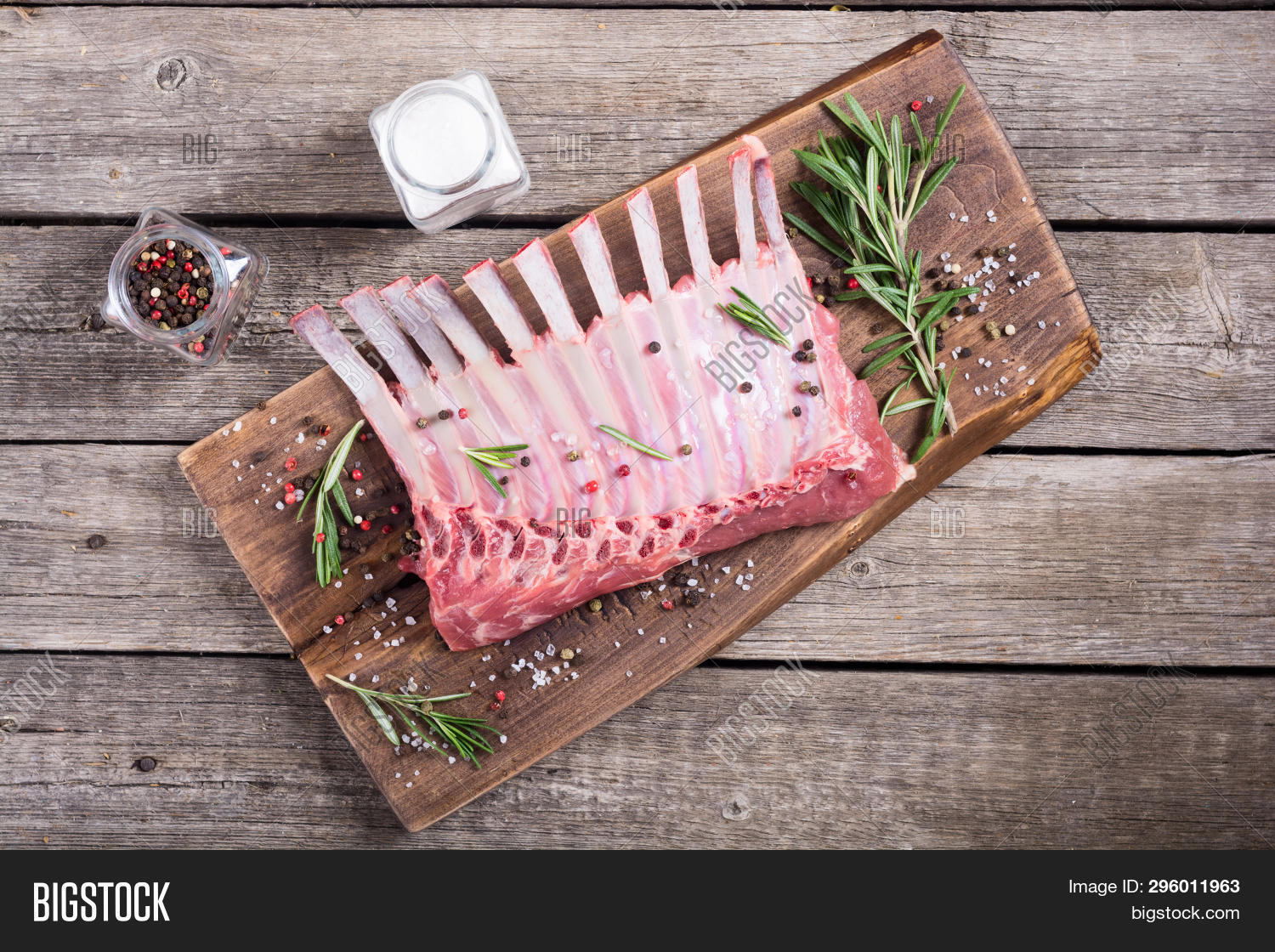 Raw Rack Lamb Spices Image & Photo (Free Trial) | Bigstock