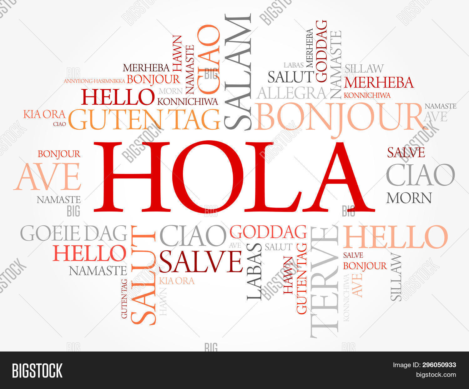 Hola! (hello Greeting Image & Photo (Free Trial) | Bigstock