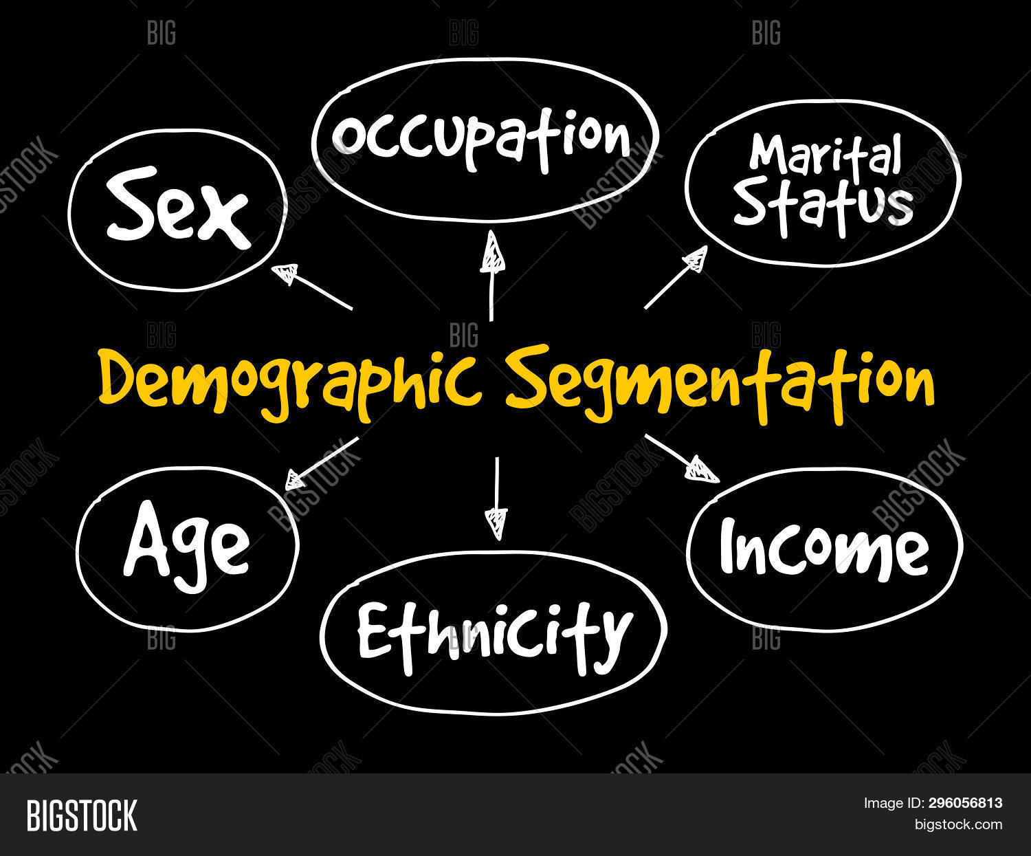Demographic Image & Photo (Free Trial) | Bigstock