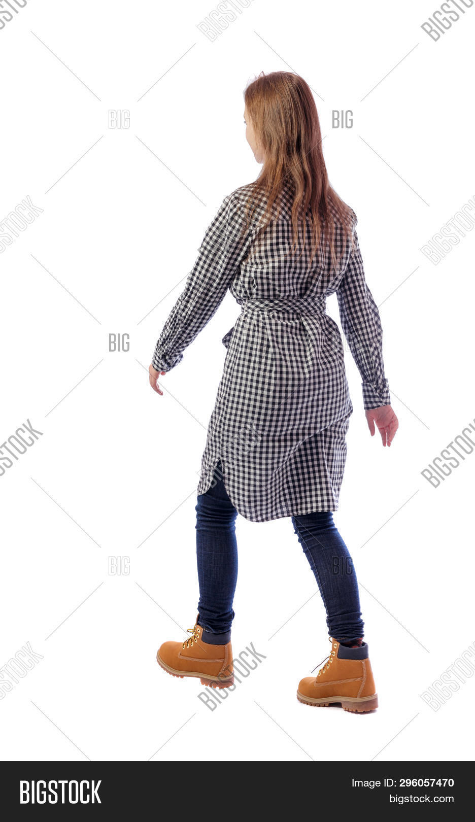 Back View Walking Image & Photo (Free Trial) | Bigstock