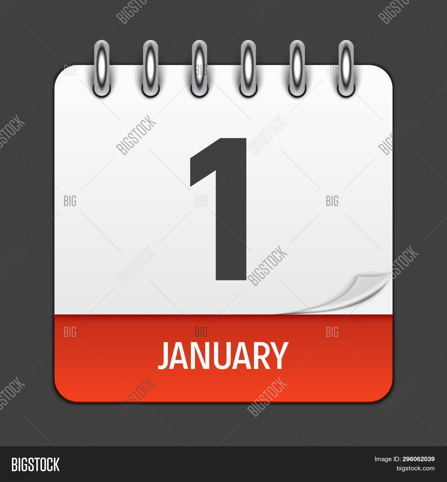 January 1 Calendar Image & Photo (Free Trial) | Bigstock