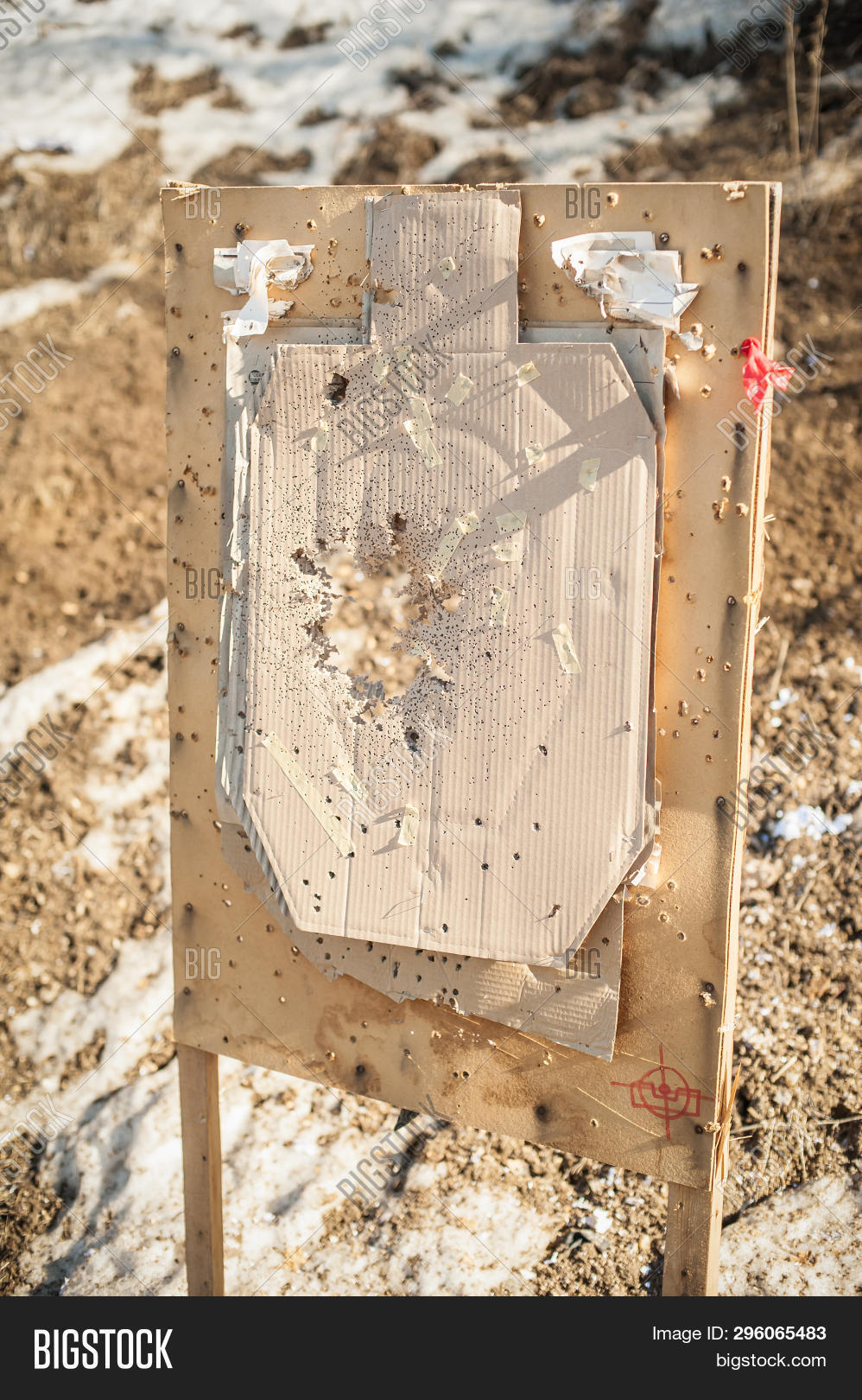 Shooting Range Target Image & Photo (Free Trial) | Bigstock