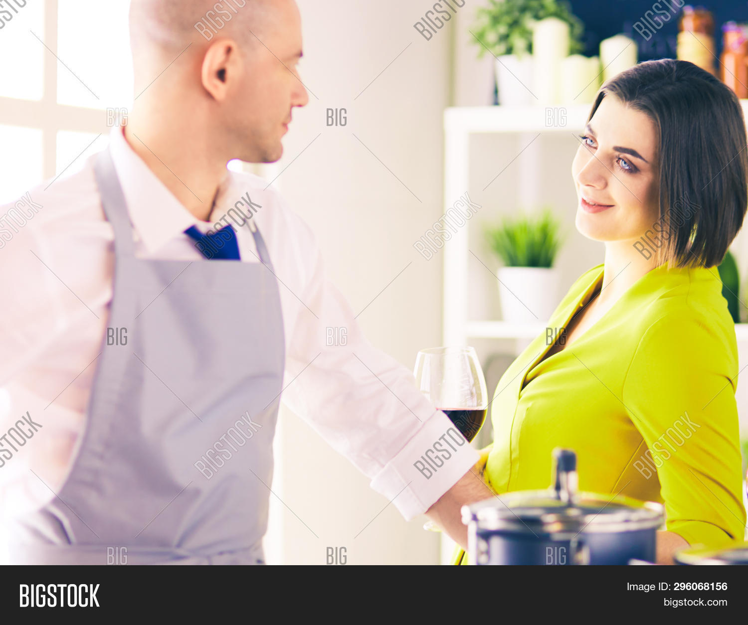 Attractive Couple Love Image & Photo (Free Trial) | Bigstock