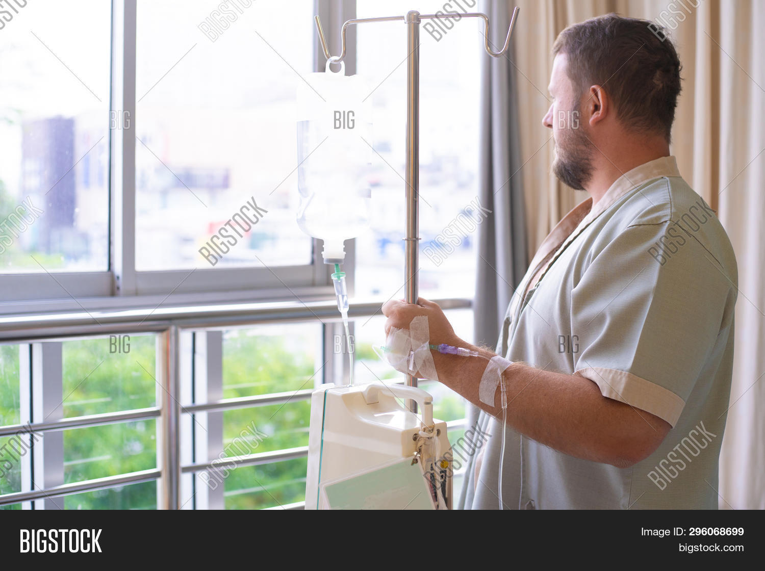 Patient Dropper Looks Image & Photo (Free Trial) | Bigstock