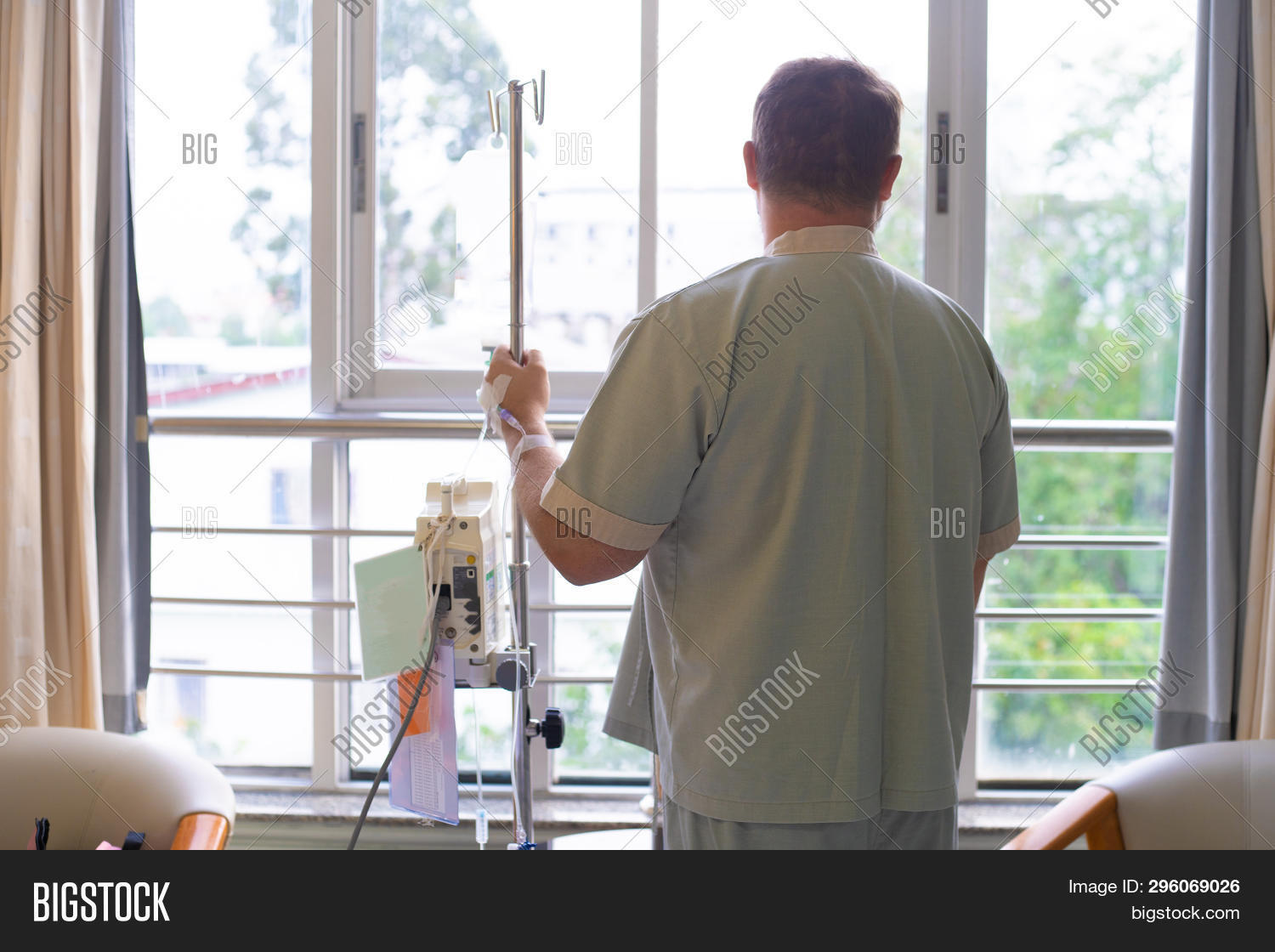 Patient Dropper Looks Image & Photo (Free Trial) | Bigstock