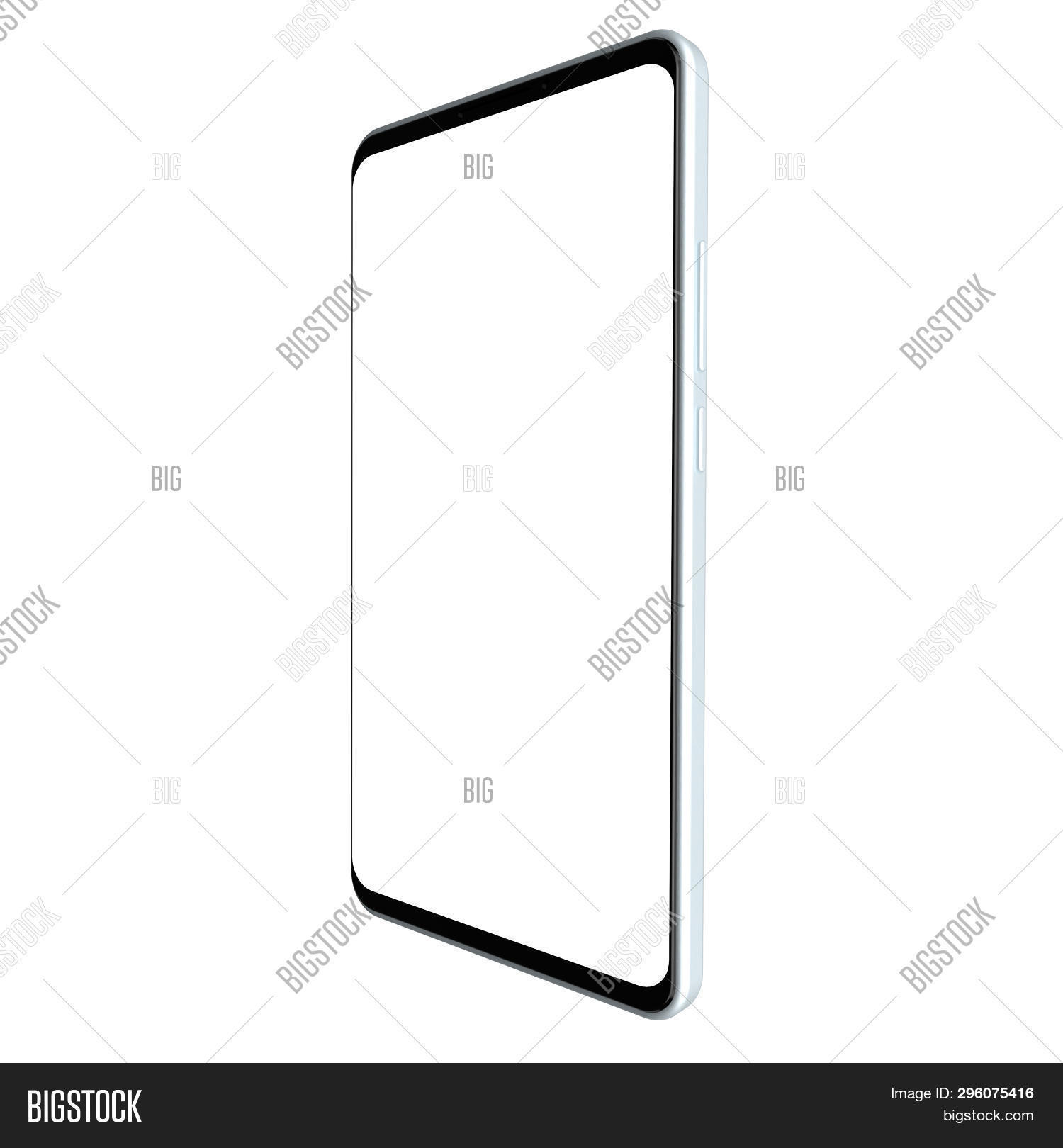 Mobile Phone Side View Image & Photo (Free Trial) | Bigstock