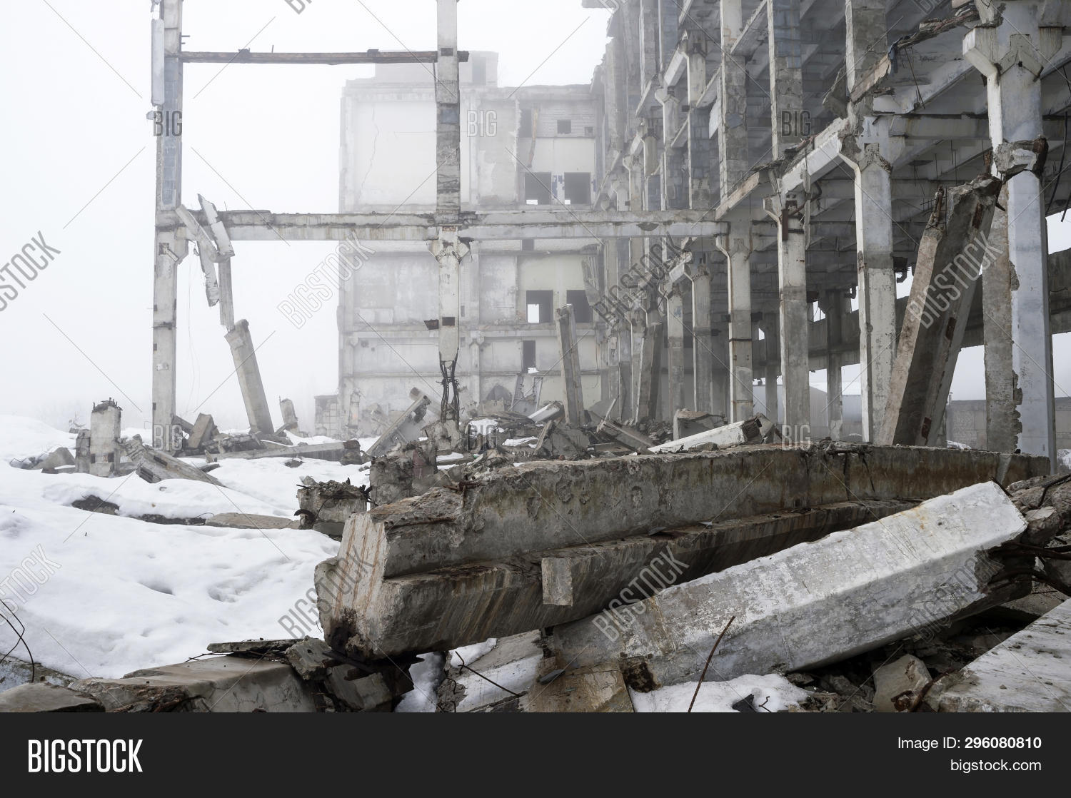 Destroyed Large Image & Photo (Free Trial) | Bigstock