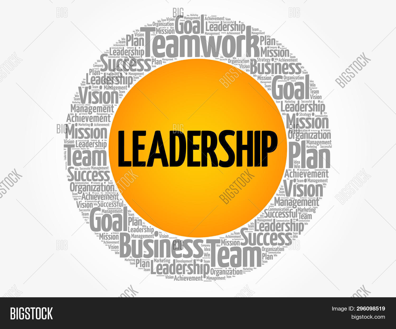 Leadership Circle Word Image & Photo (Free Trial) | Bigstock