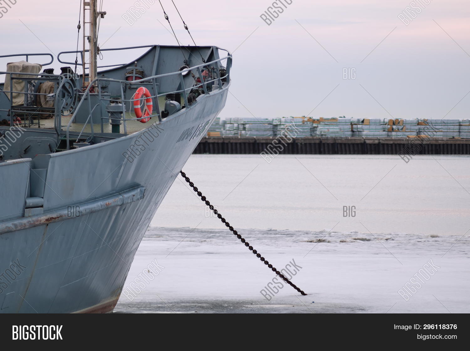 Standing On Prow Ship Image & Photo (Free Trial) | Bigstock