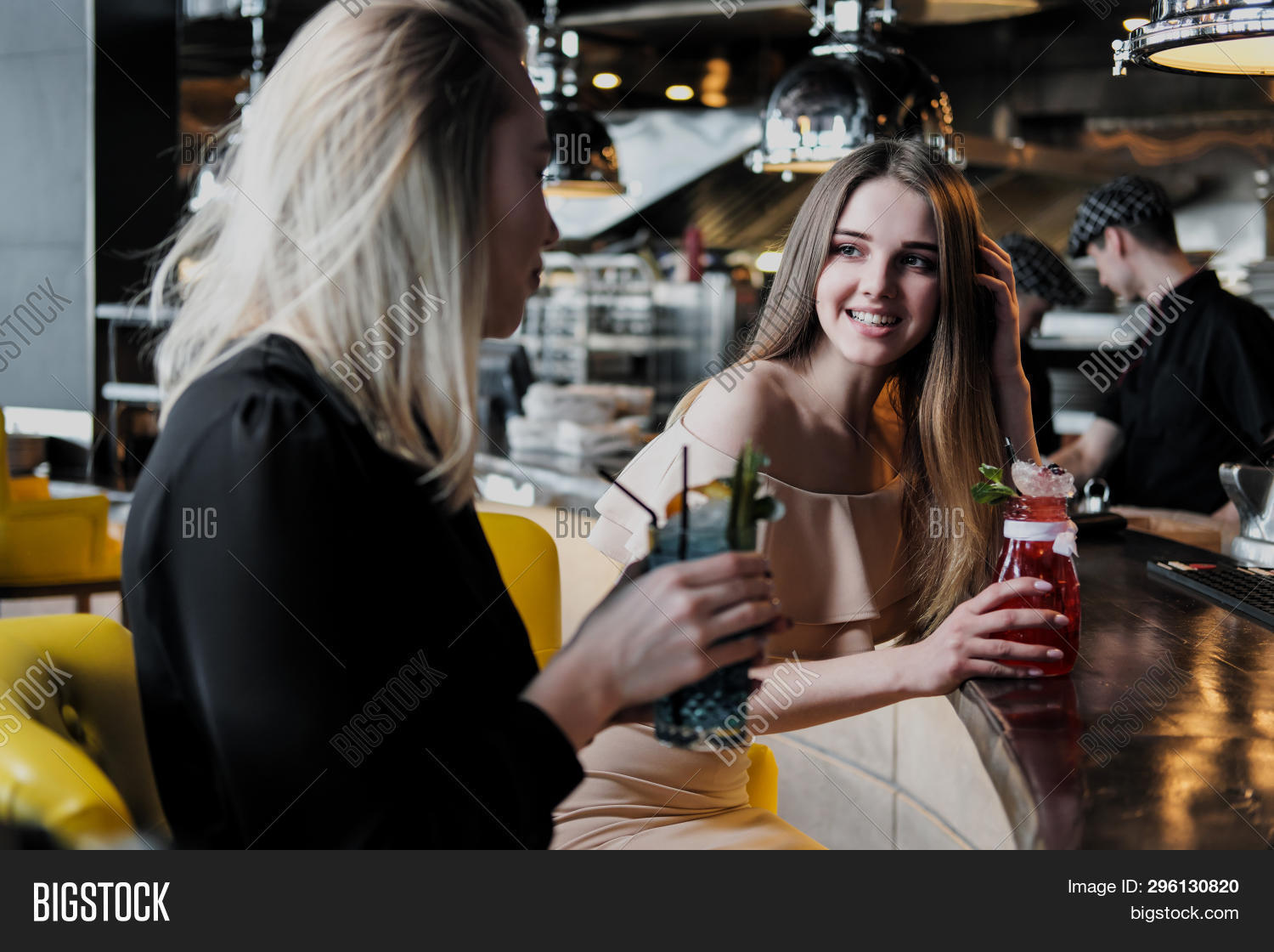 Two Young Smart Image & Photo (Free Trial) | Bigstock