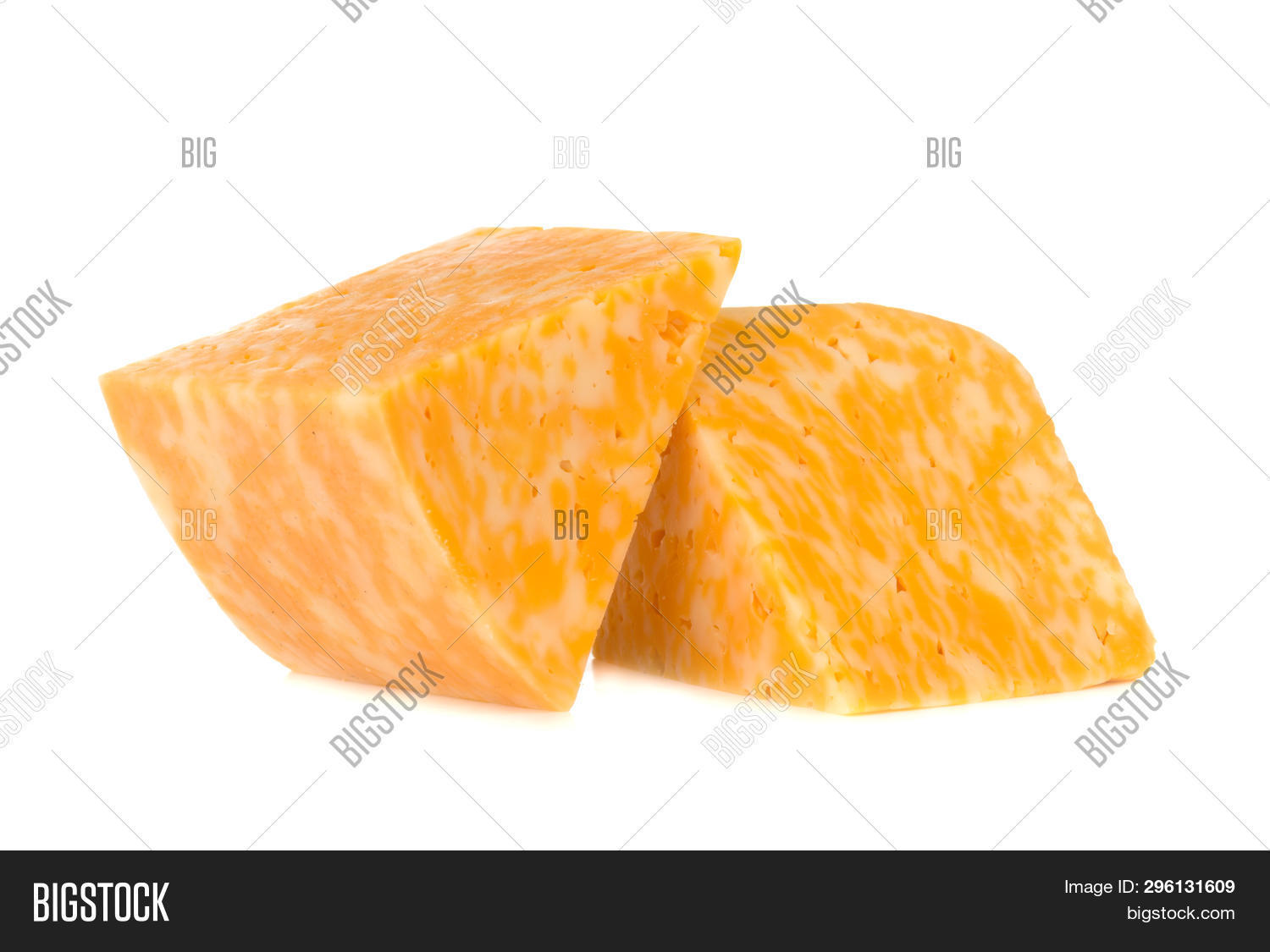 Marble Cheese On White Image & Photo (Free Trial) | Bigstock