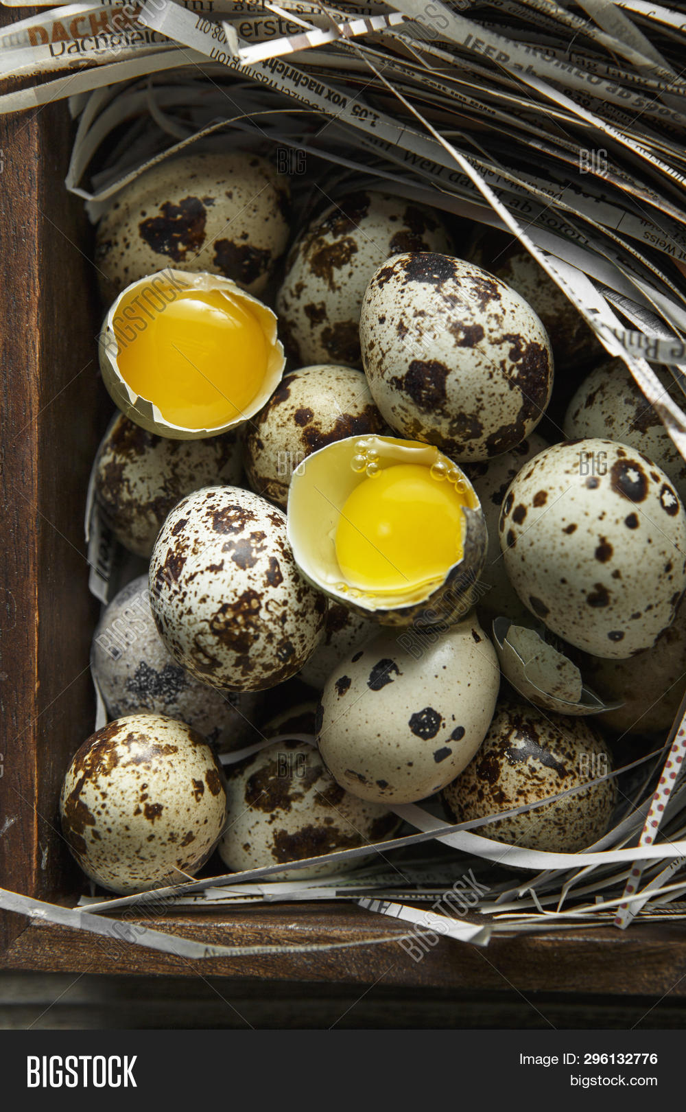 Quail Eggs. Flat Lay Image & Photo (Free Trial) | Bigstock