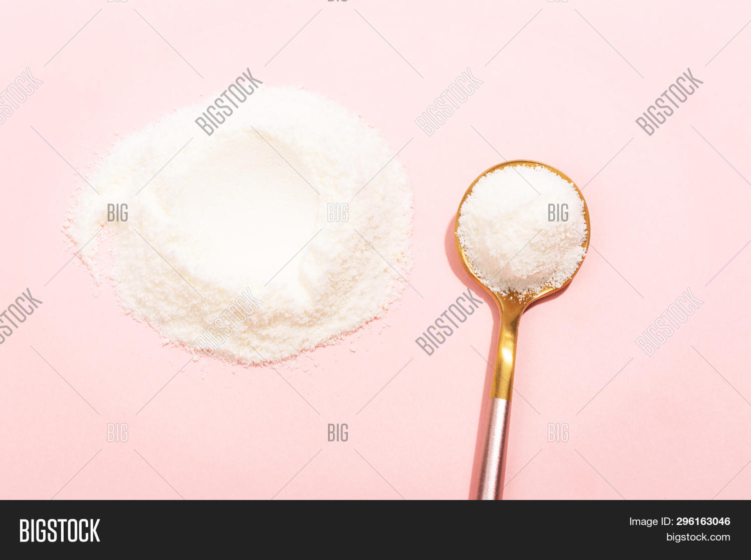 Collagen Powder On Image & Photo (Free Trial) | Bigstock