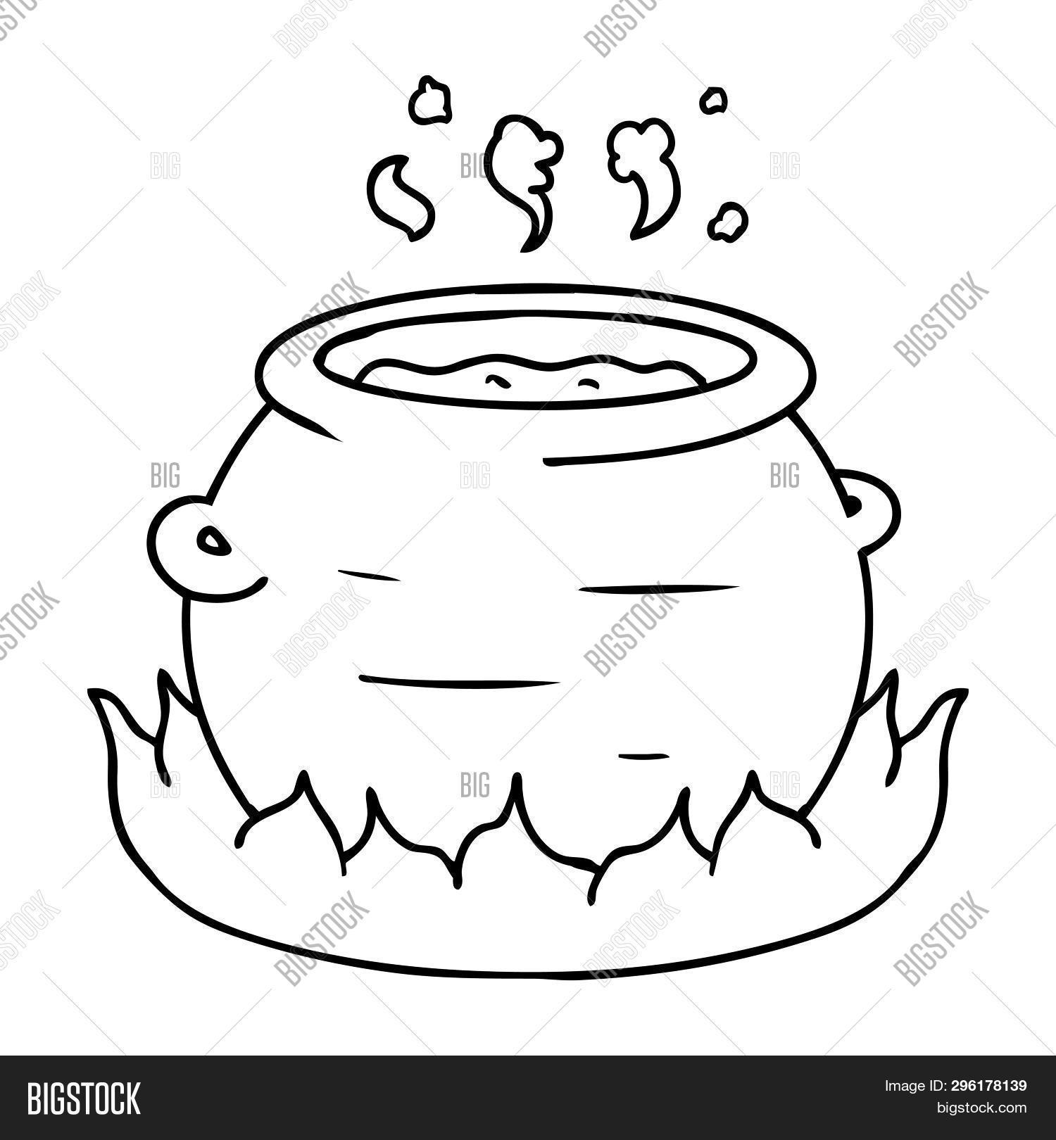 Hand Drawn Line Image & Photo (Free Trial) | Bigstock