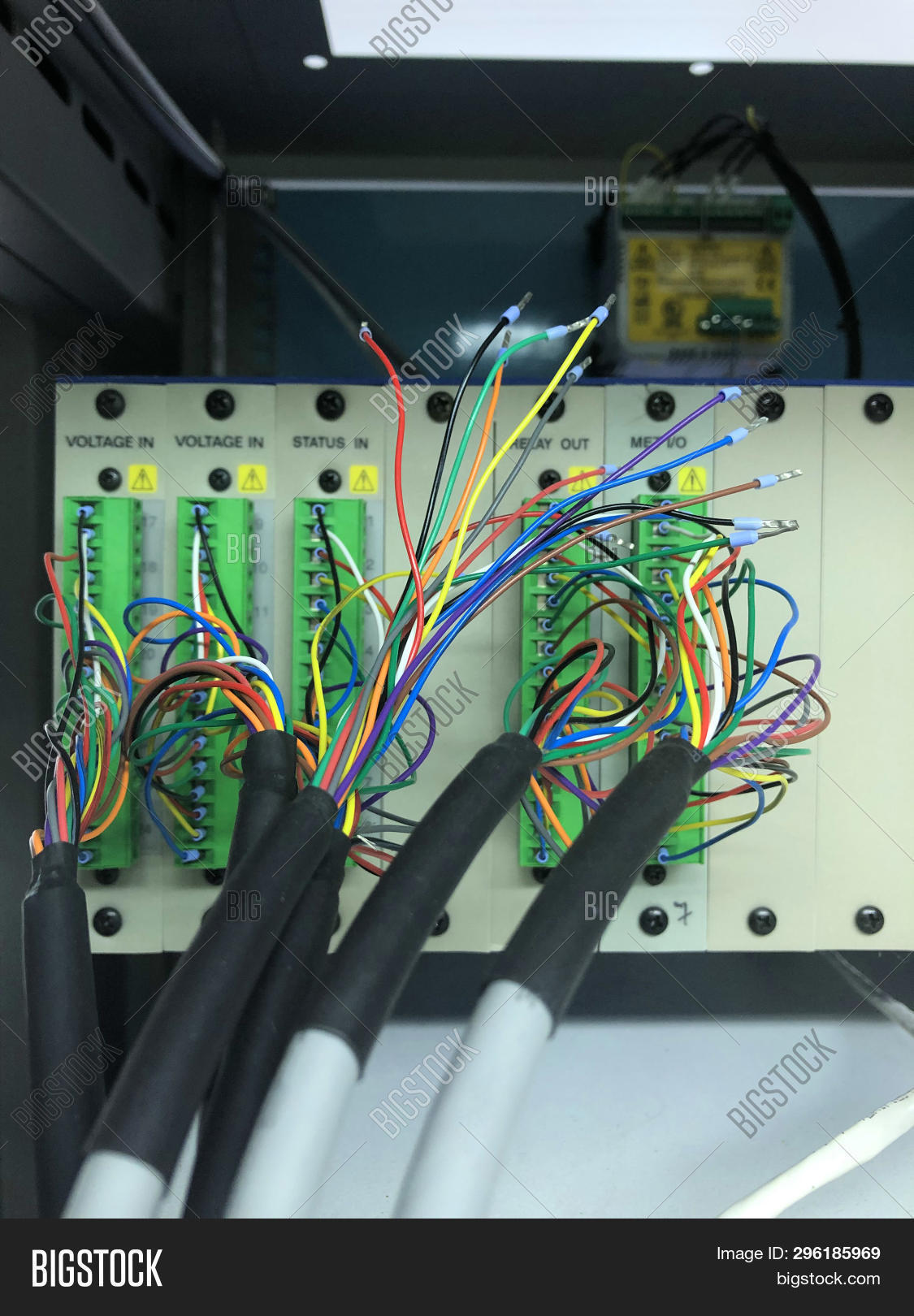 Colorful Wiring Image & Photo (Free Trial) | Bigstock