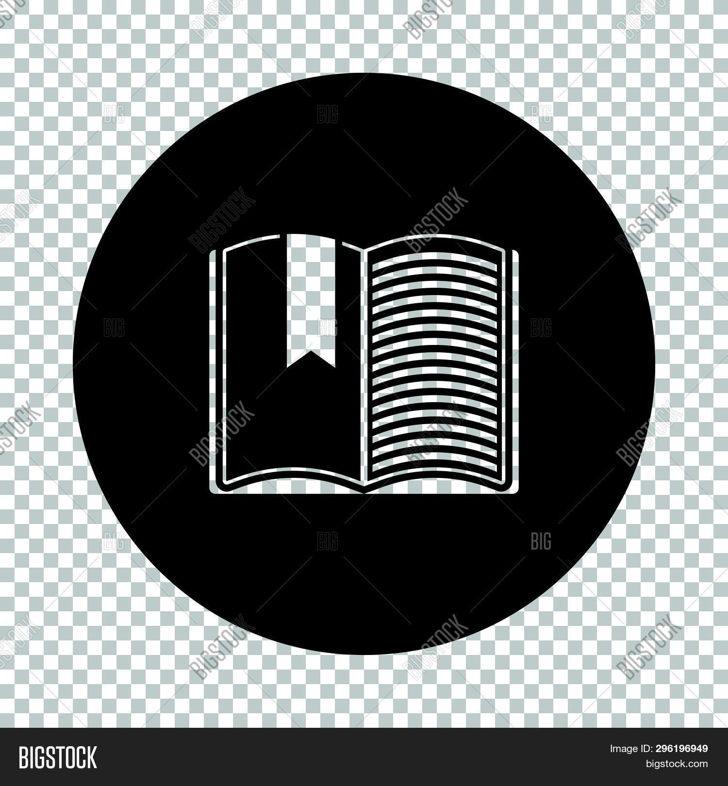 Open Book Bookmark Vector & Photo (Free Trial) | Bigstock